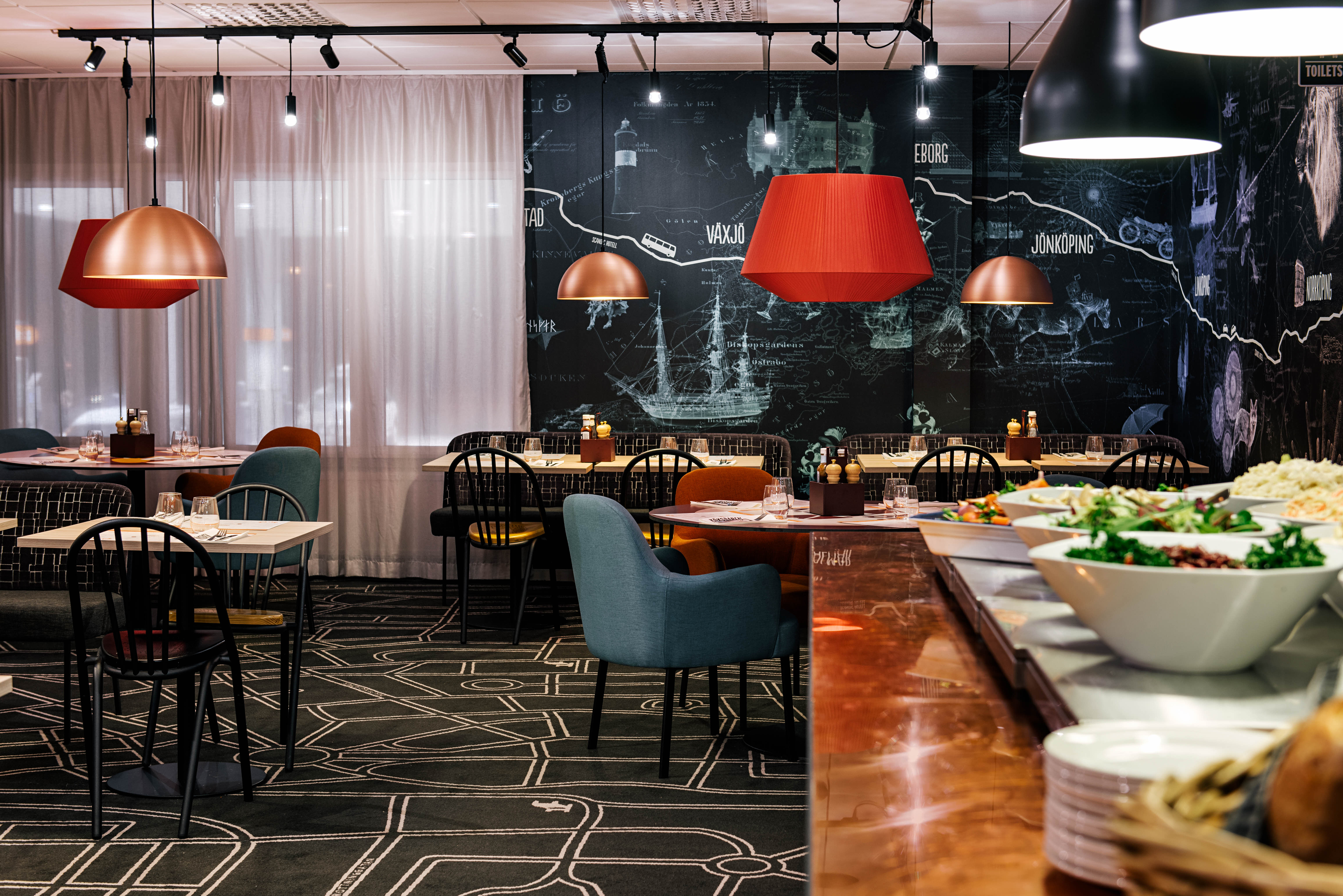 Explore Restaurant at Scandic Östersund Syd in Ostersund