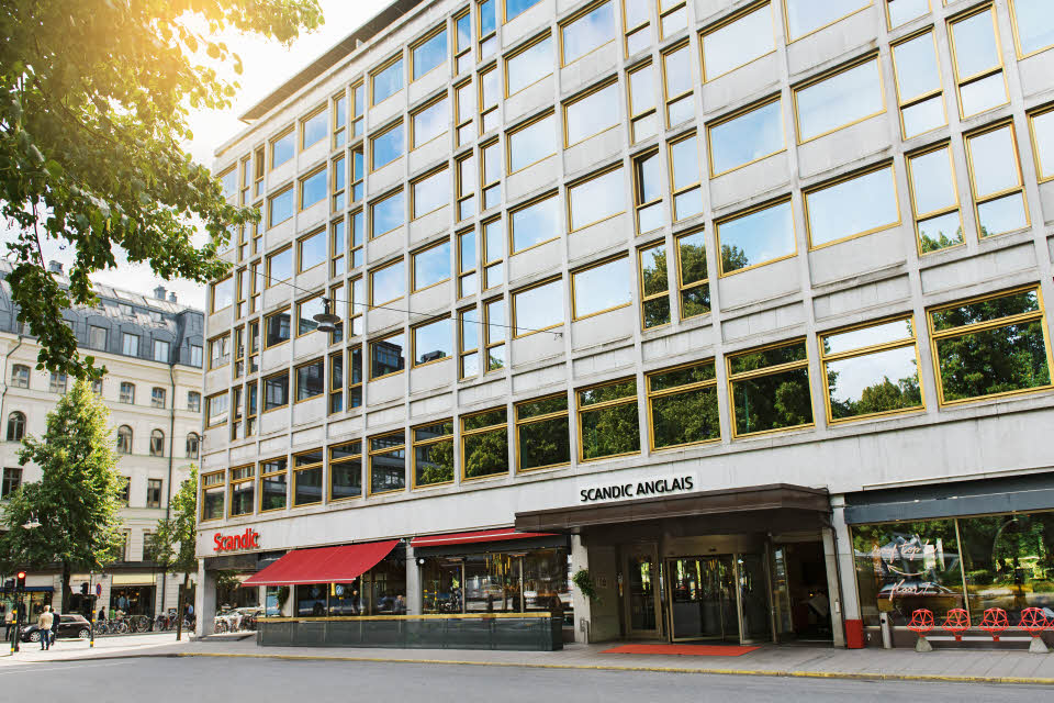 Bo på Scandic Anglais | Hotel i Stockholm