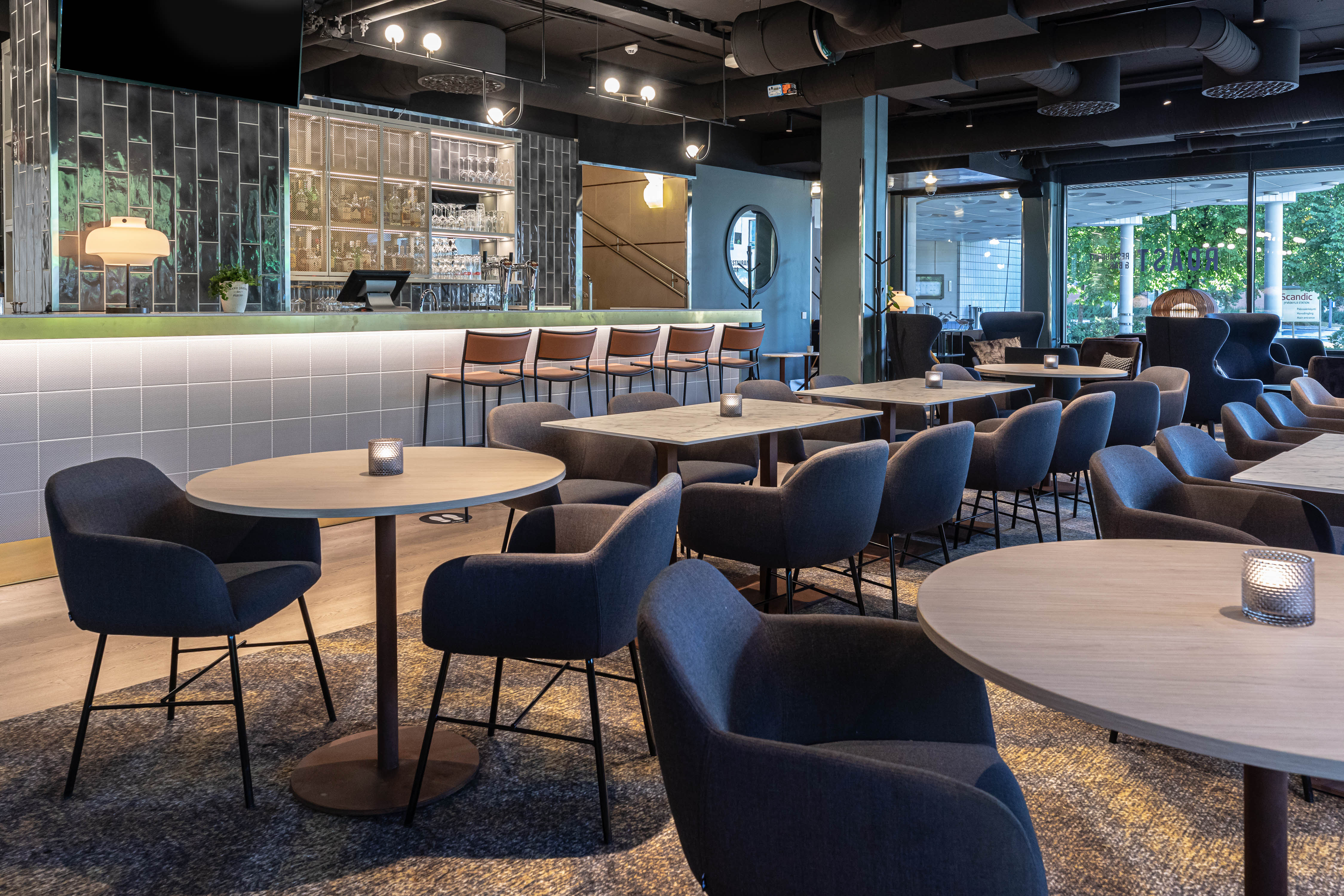 Explore Restaurant & Bar Roast at Scandic Jyväskylä Station