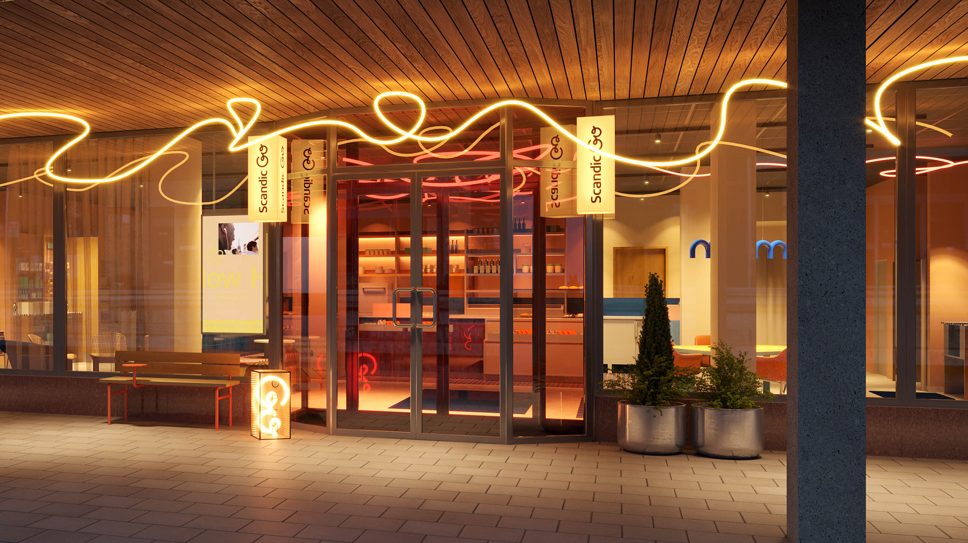 Stay at Scandic Go, Eerikinkatu 30 | Hotel in Turku