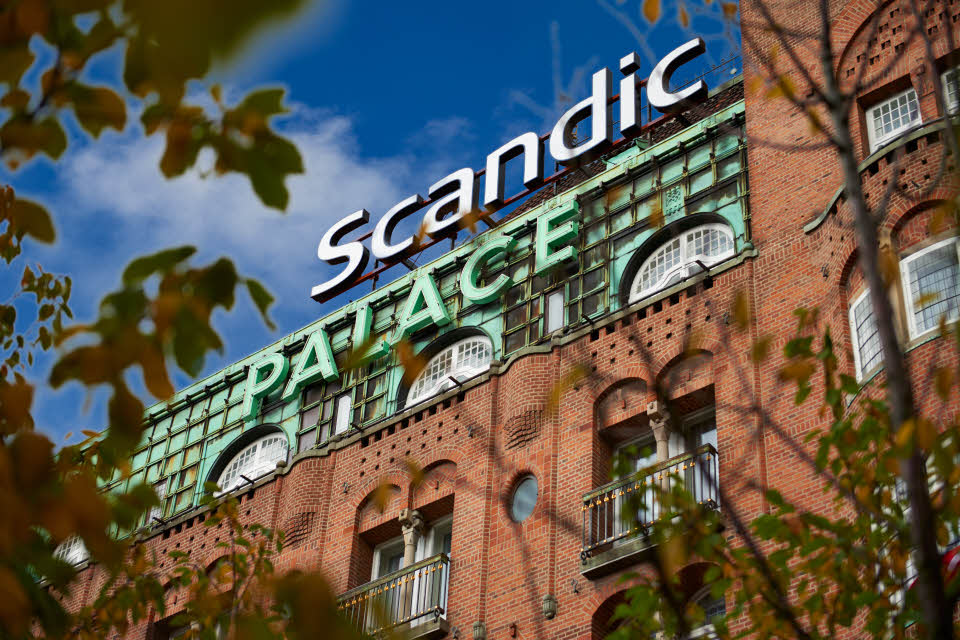 Stay at Scandic Palace Hotel | Hotel in Copenhagen