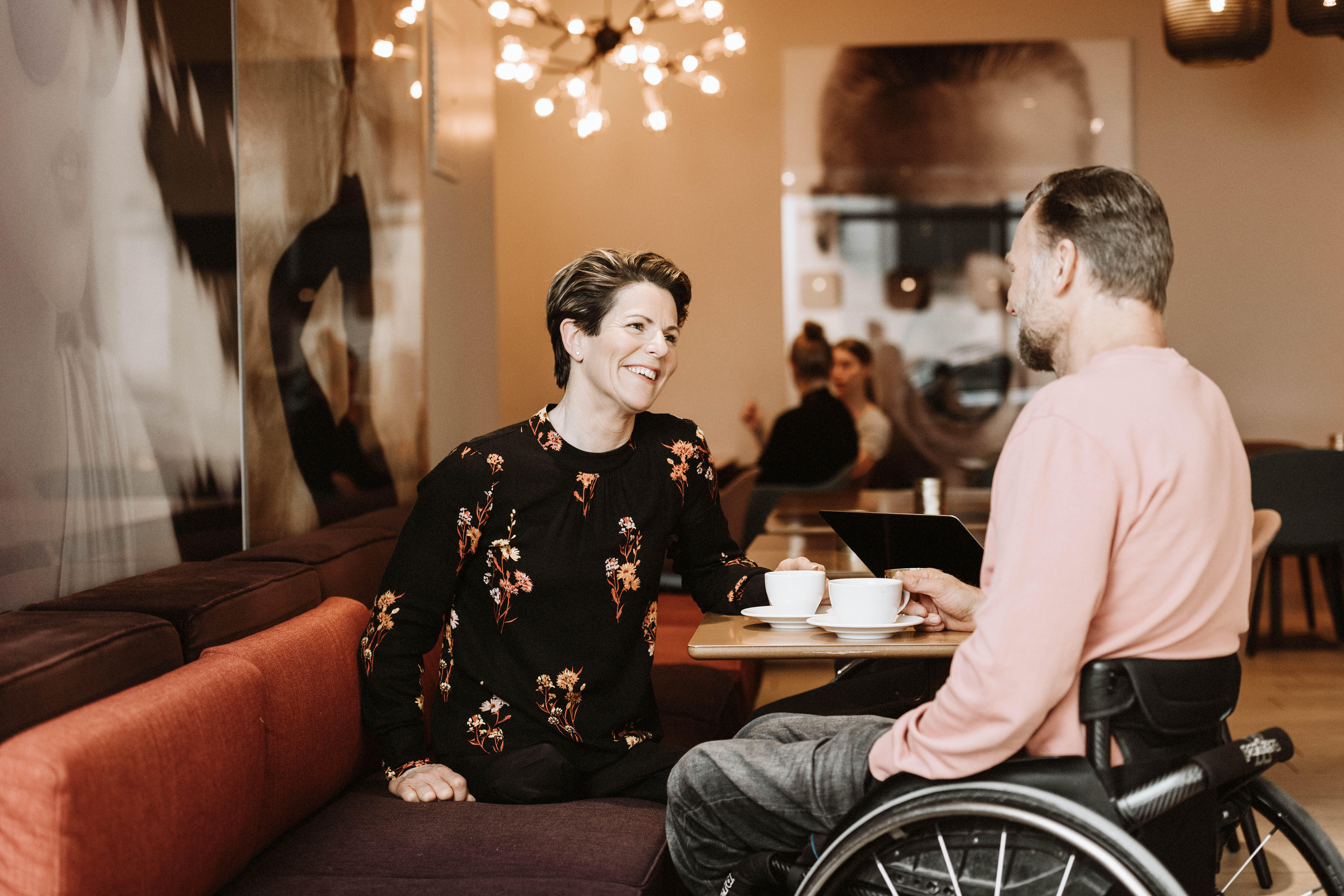Accessibility information for Scandic Meilahti in Helsinki