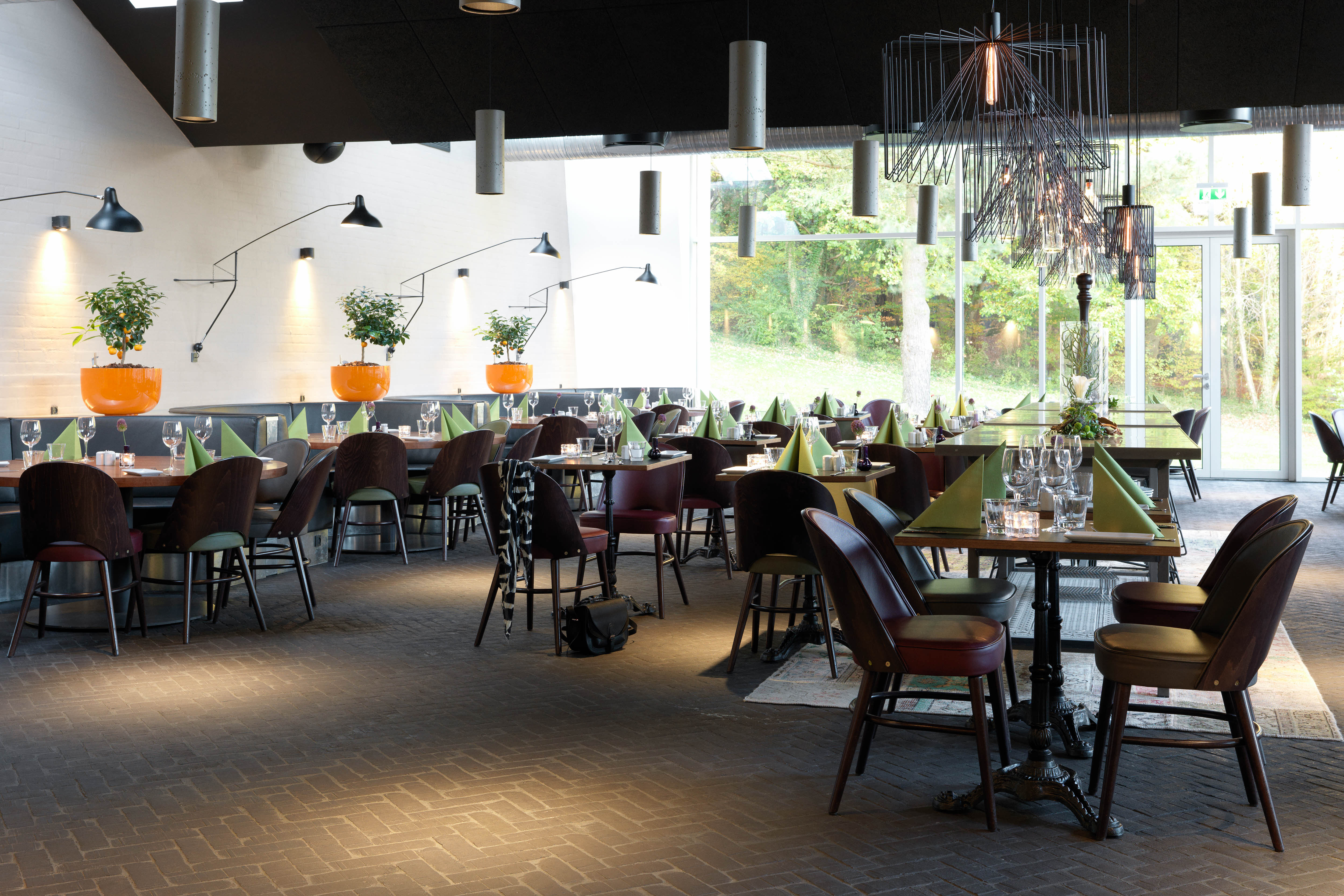 Explore Restaurant at Scandic Silkeborg in Silkeborg