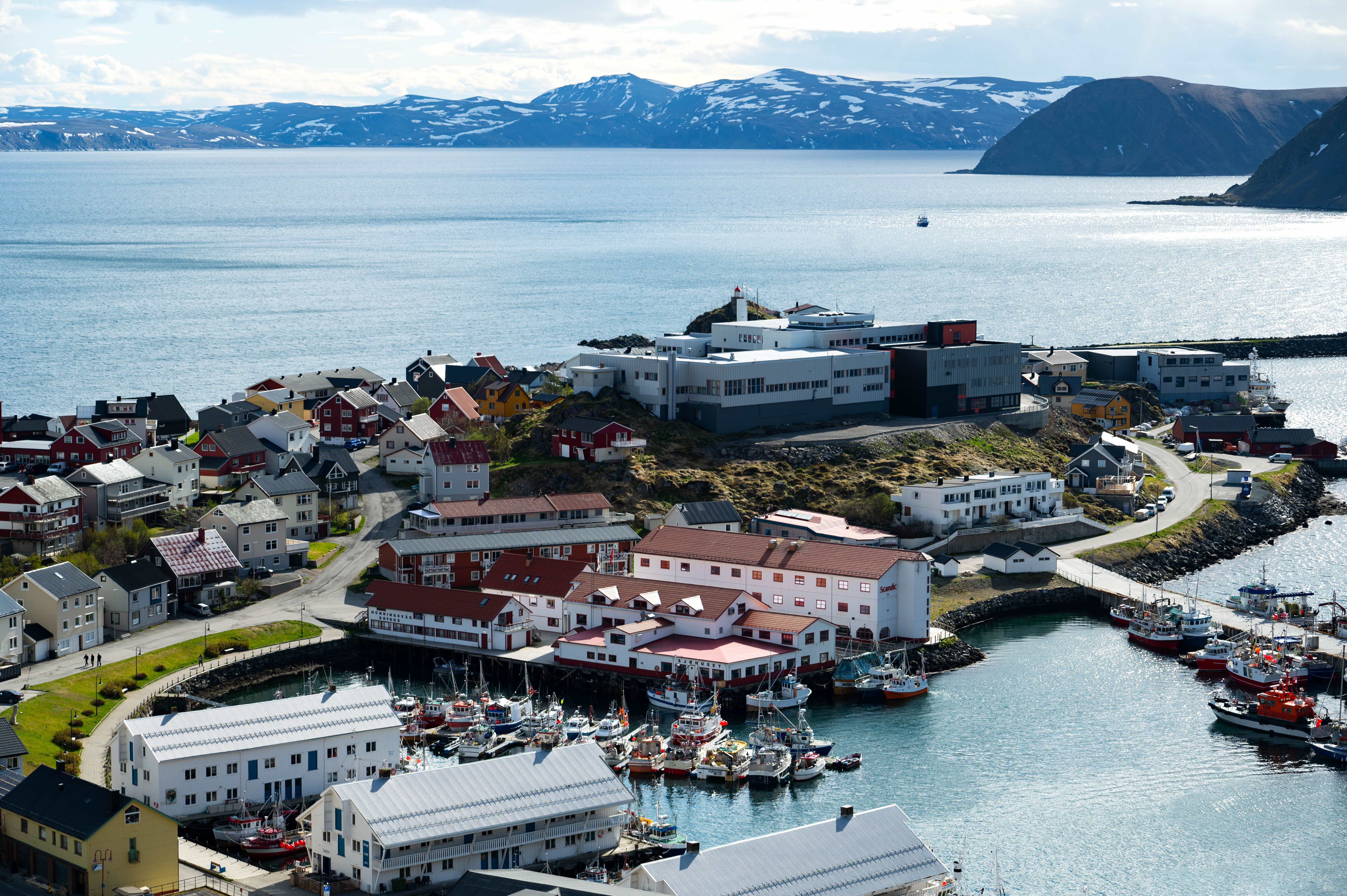 Stay at Scandic Bryggen | Hotel in Honningsvåg