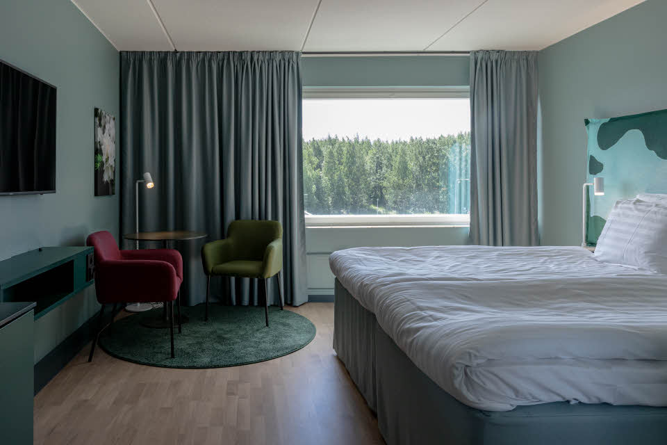 Stay at Scandic Eden Nokia | Hotel in Nokia