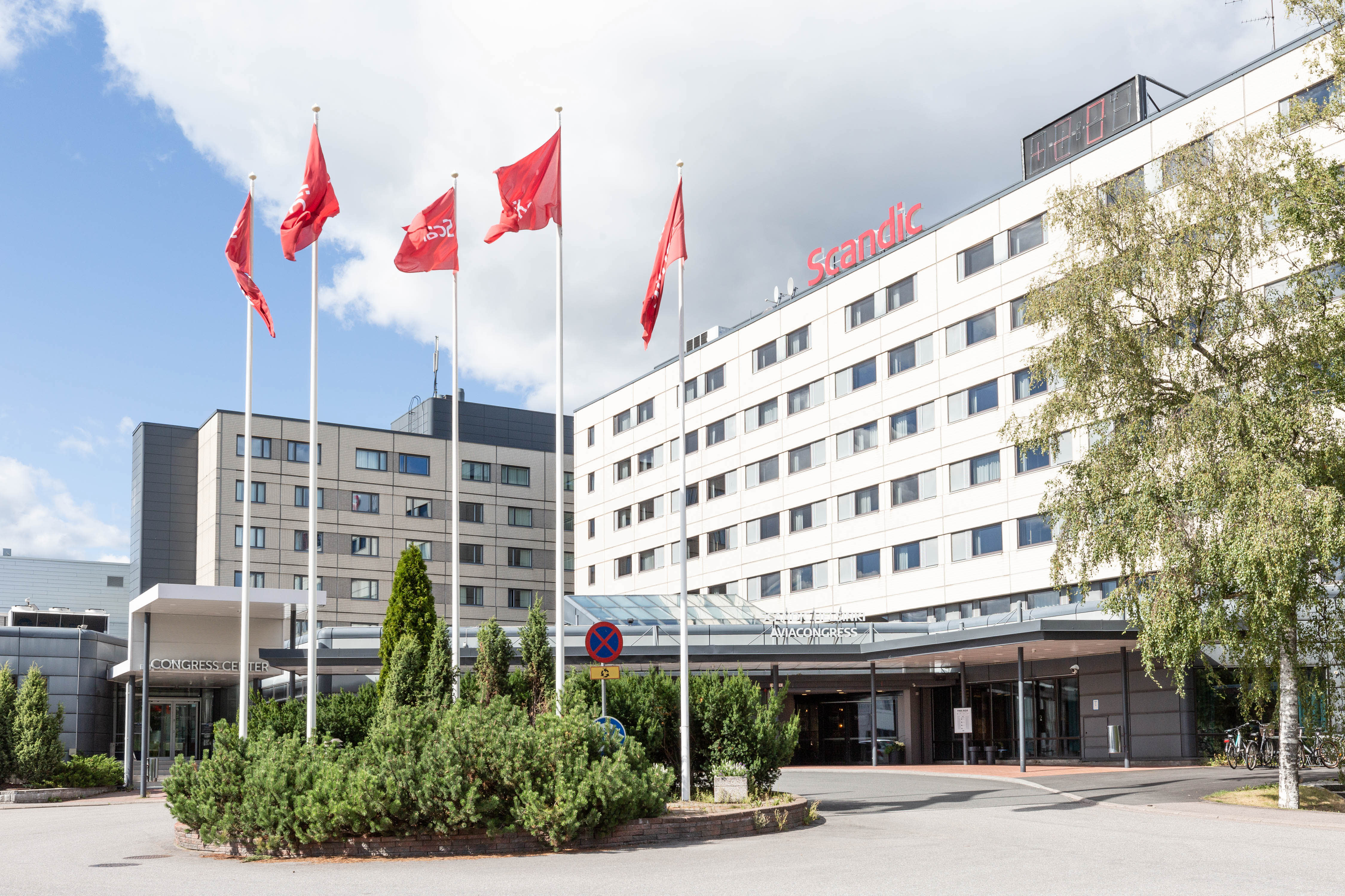 Stay at Scandic Helsinki Aviacongress | Hotel in Helsinki