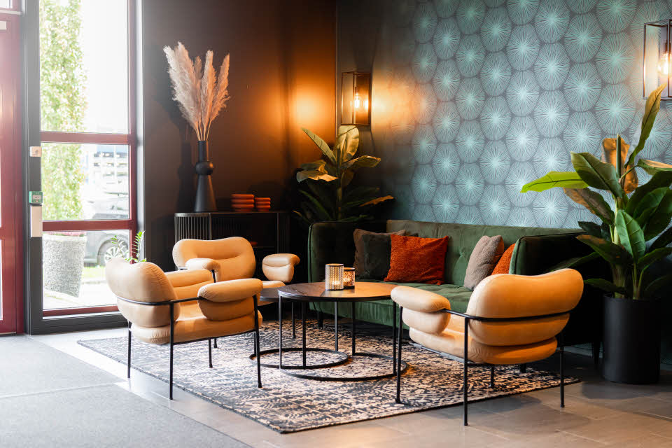 Bo på Scandic Hell | Hotell i Trondheim