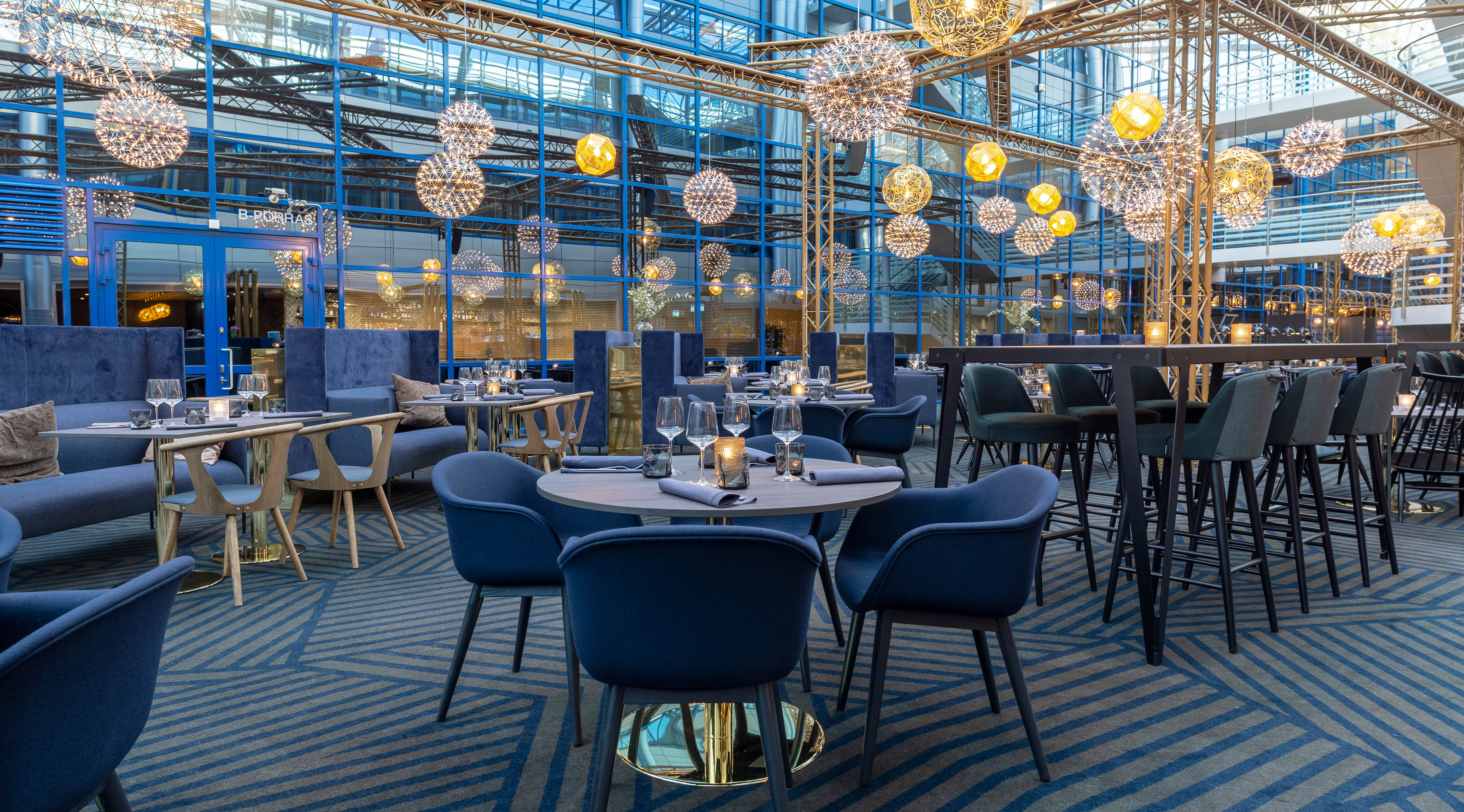 Explore Restaurant at Scandic Helsinki Airport in Helsinki