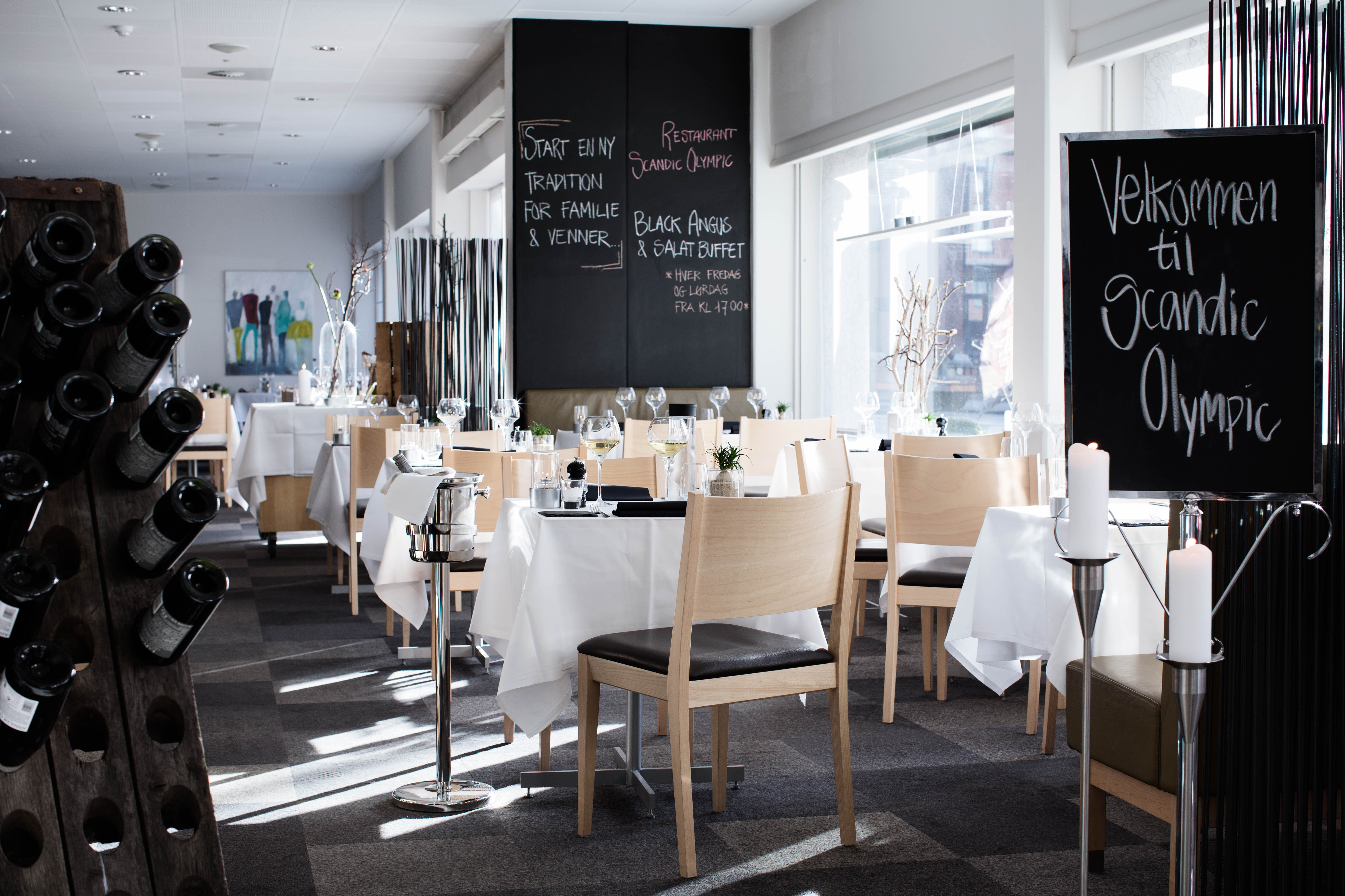 Explore Restaurant at Scandic Olympic in Esbjerg