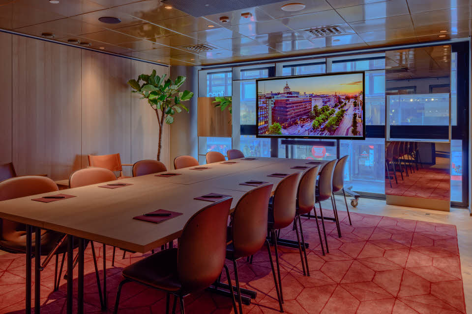 Kokoukset & juhlat Marski by Scandic -hotellissa