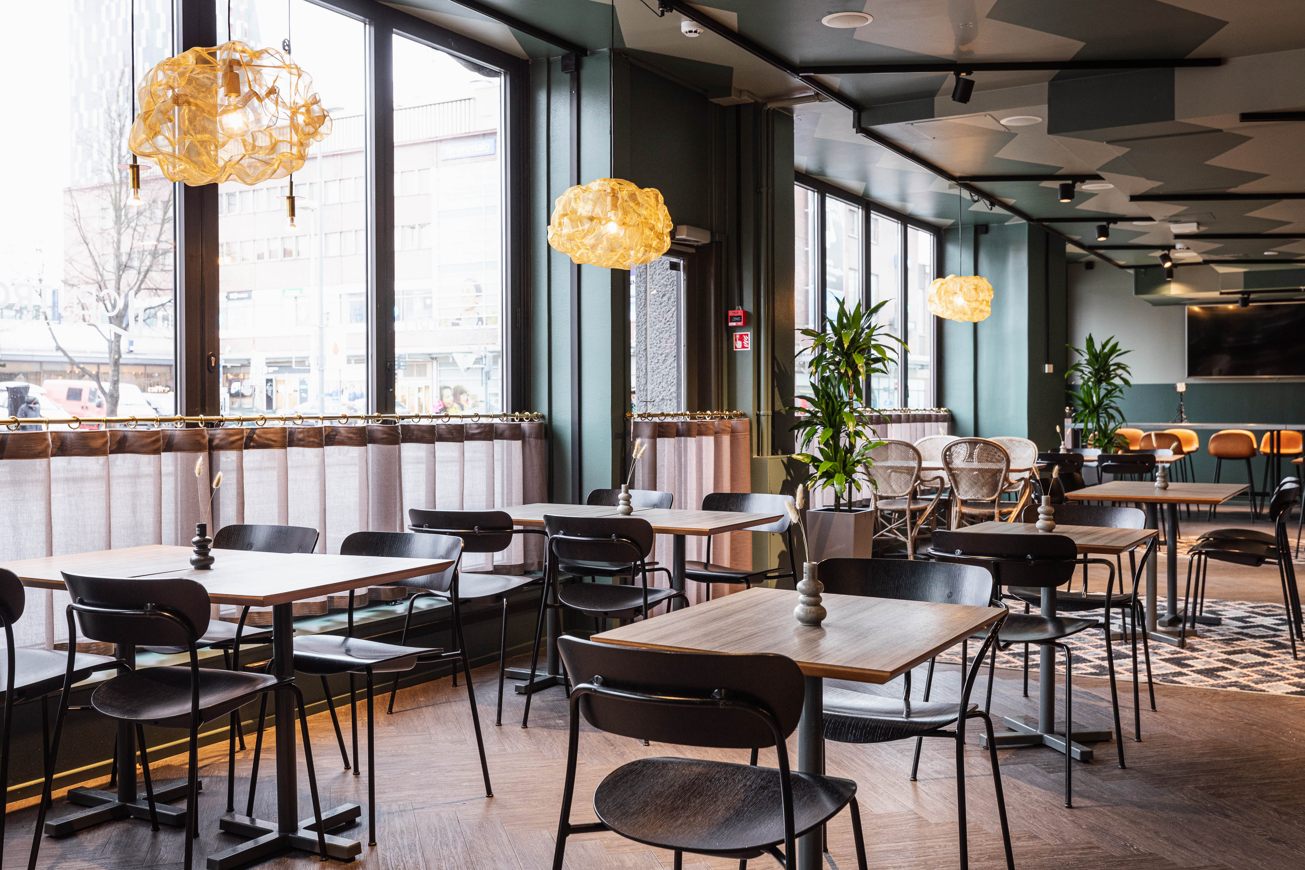 Explore Restaurant at Scandic Tampere City in Tampere