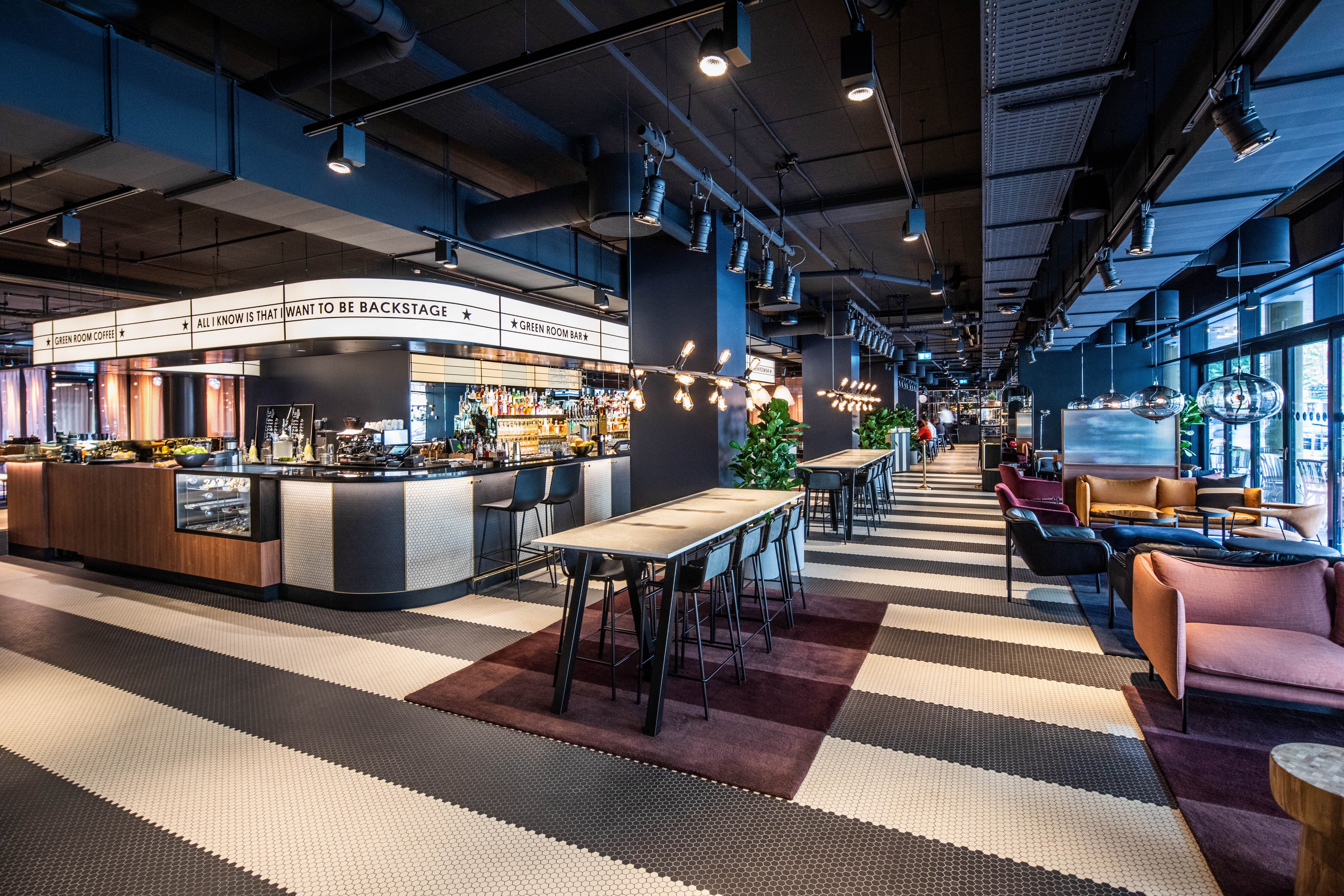 Bo på Scandic Falkoner | Hotel i København