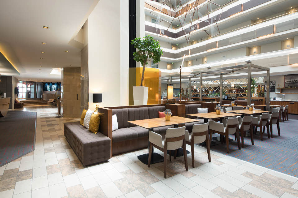 Gym & health facilities at Scandic Royal Stavanger