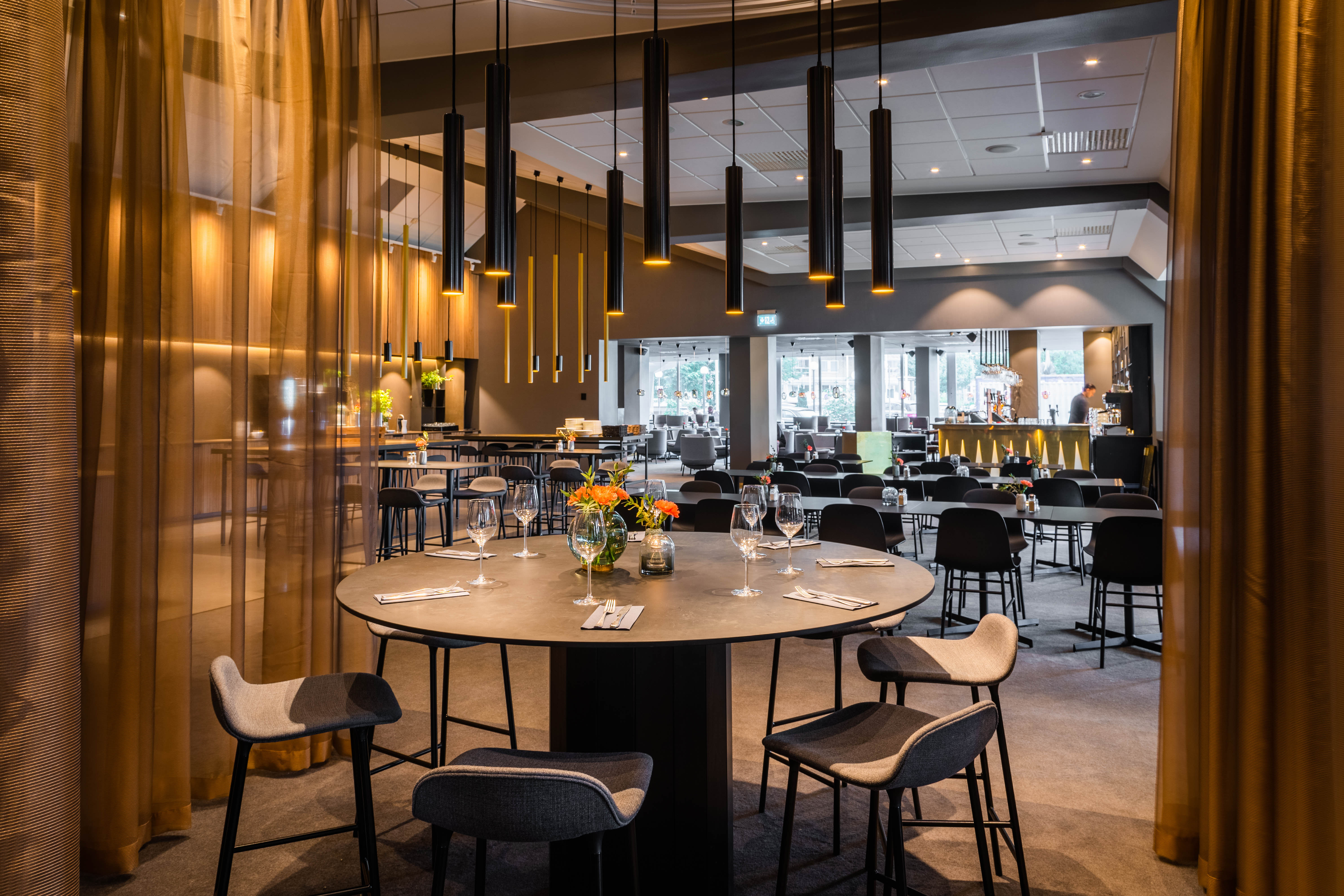 Utforska Restaurang på Scandic Opalen i Göteborg
