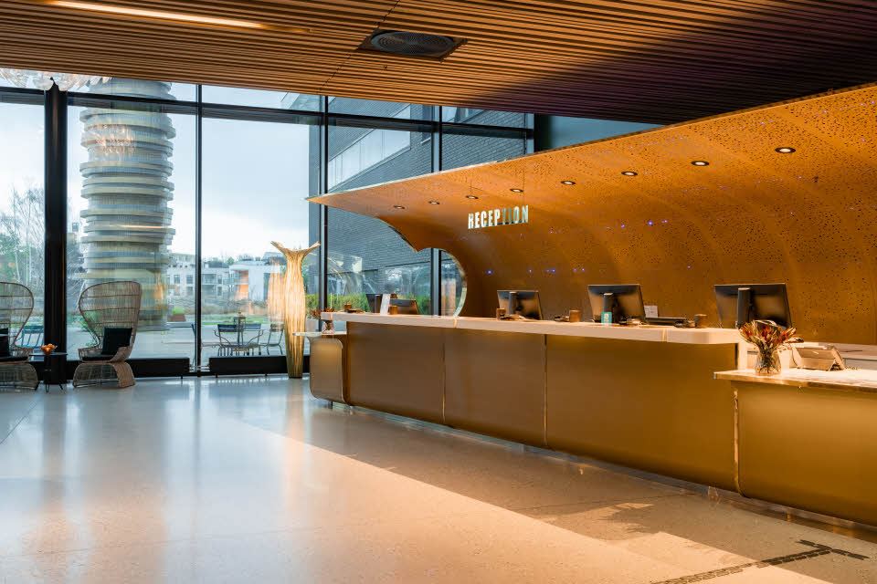 Arviot & arvostelut Scandic Fornebu -hotellille