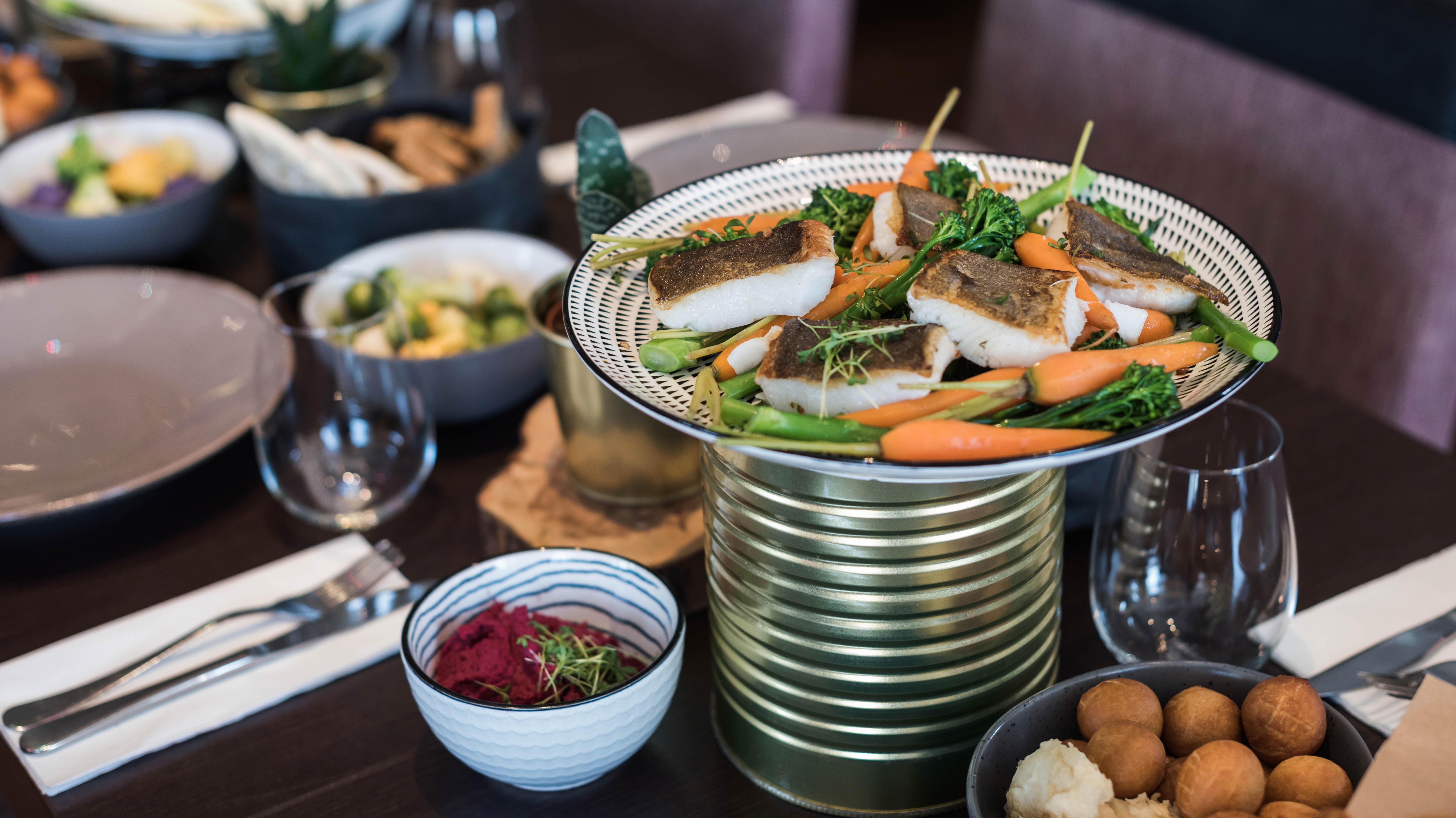 Explore Senso Restaurant & Bar at Scandic Gdansk in Gdansk