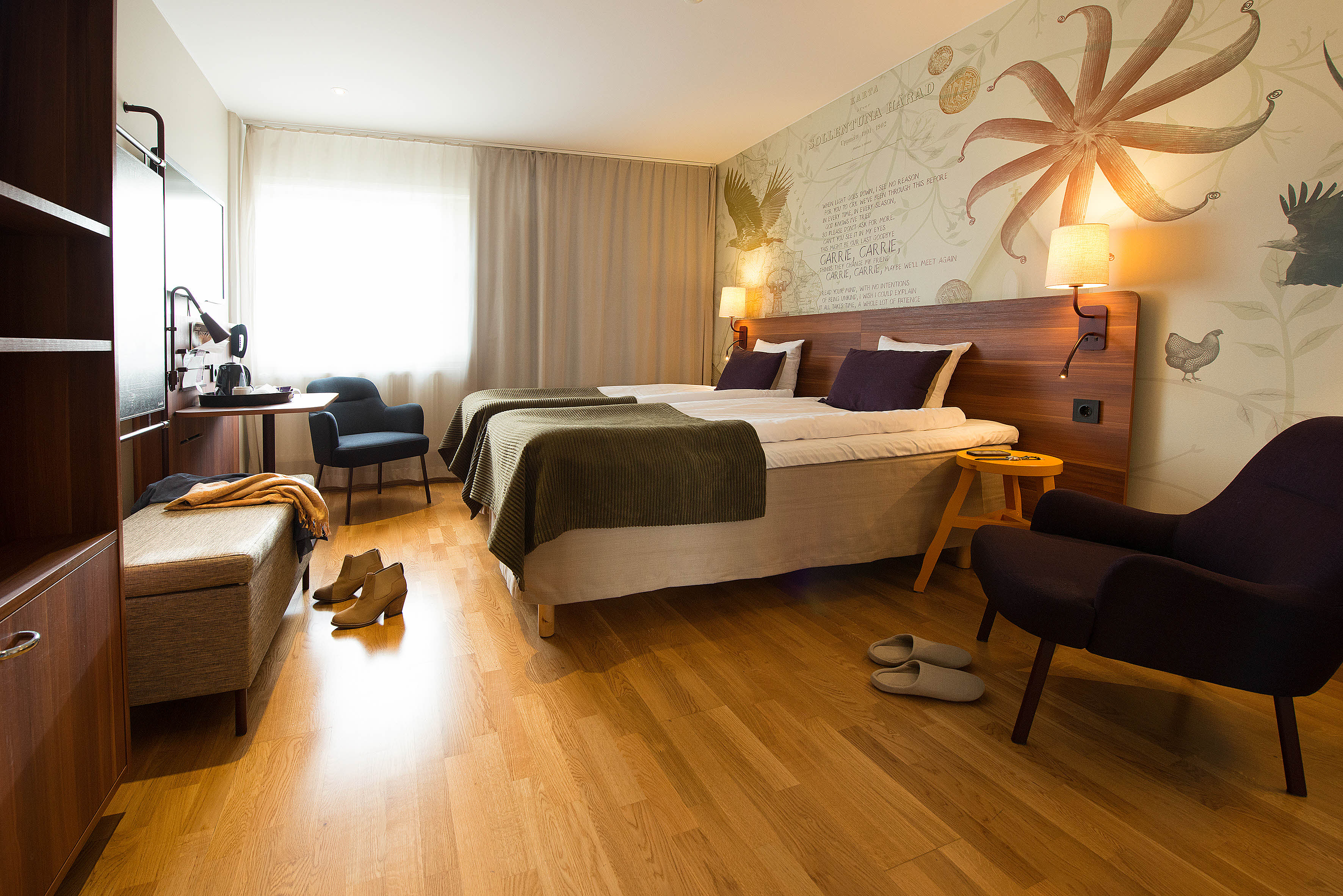 Bo på Scandic Upplands Väsby | Hotell i Stockholm