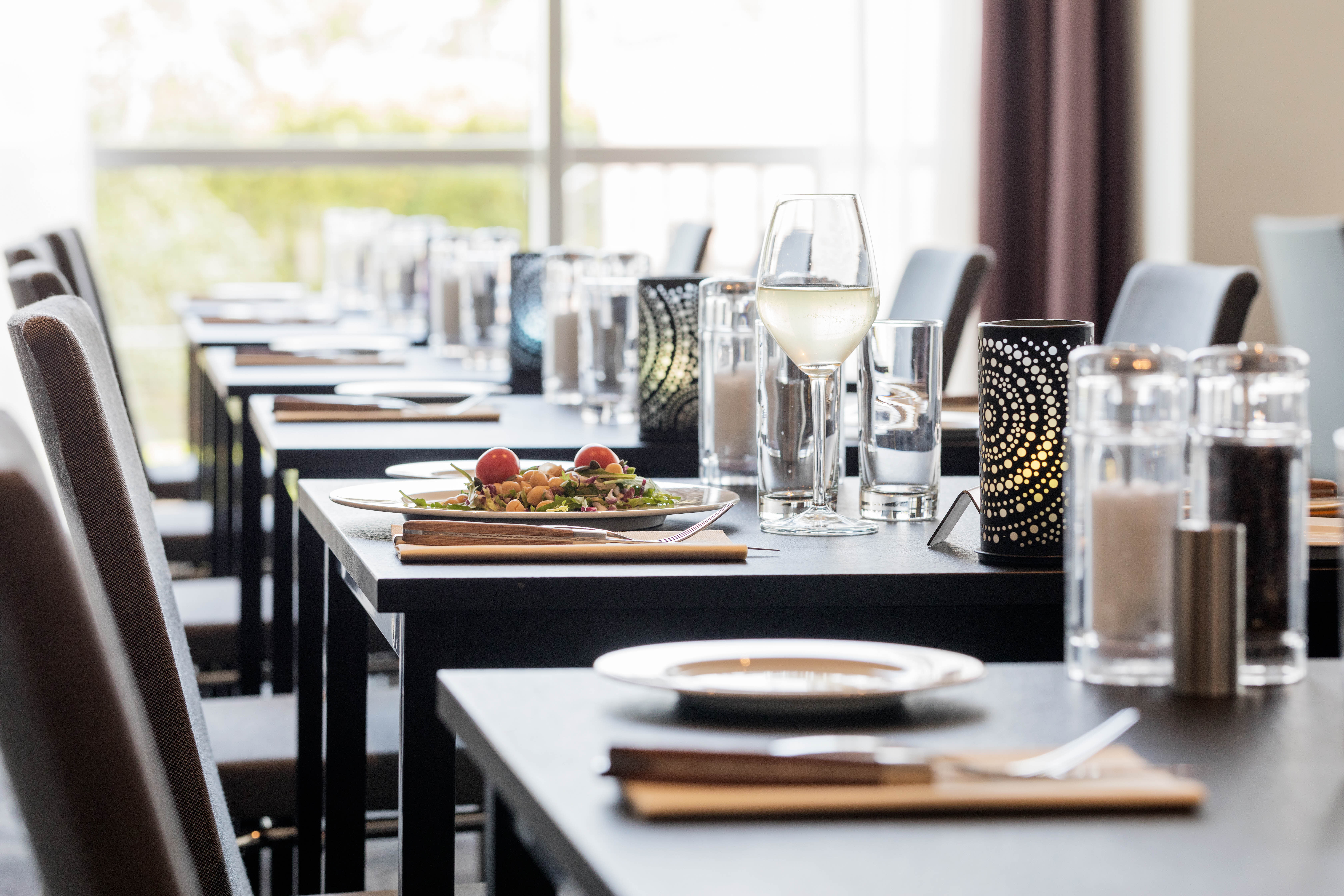 Explore Restaurant at Scandic Sluseholmen in Copenhagen